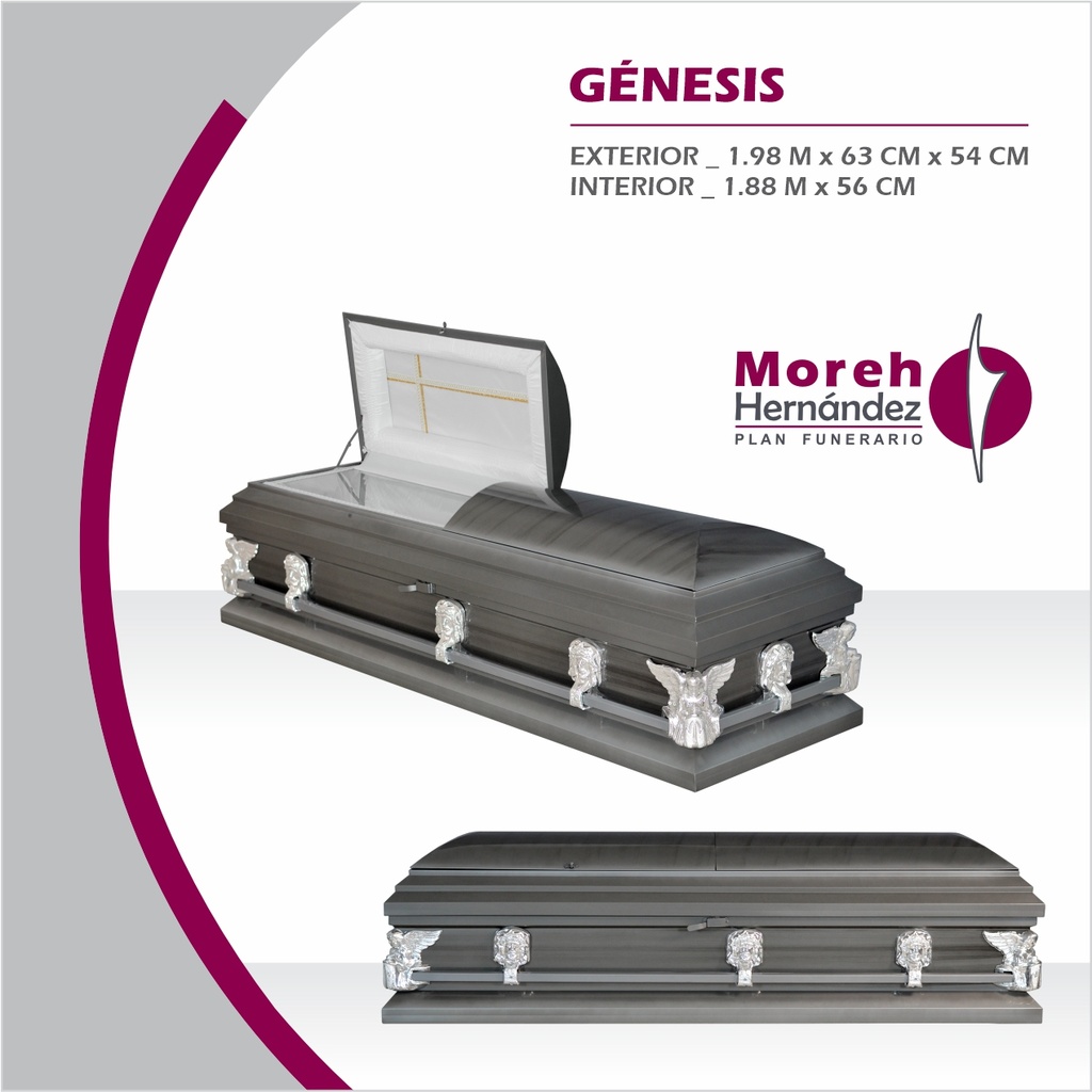 Servicio de previsión funeraria Génesis Contado | Jardines Moreh